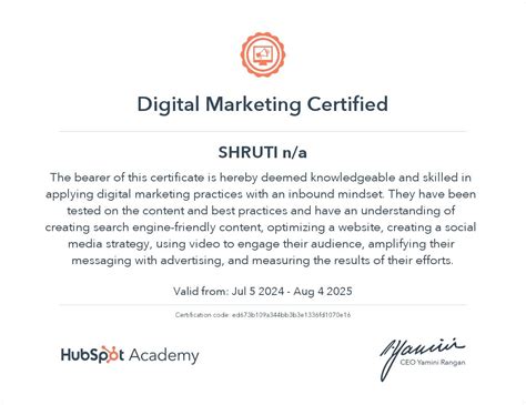 Shruti K On Linkedin Hi All I Have Successfully Completed Digiatal Marketing Offered By