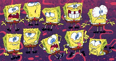 Spongebobs By Sniffsniffs On Deviantart Spongebob Drawings Spongebob Pics Cartoon Sketches