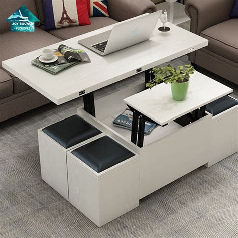 Multifunctional Folding Lift Coffee Table To Dining Table Buy