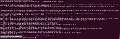 编译环境出问题 V853 Pro 嵌入式开发问答社区
