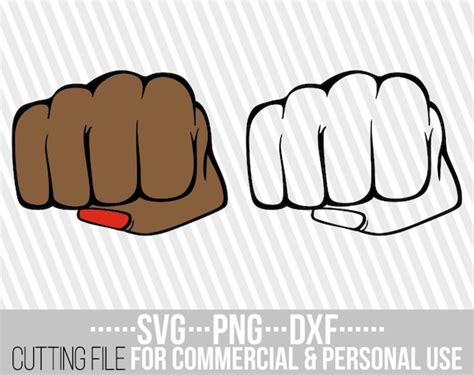 Punch Svg Hand Svg Power Svg Fist Svg Man Svg Fingers Etsy UK