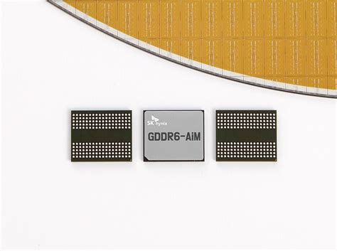Память GDDR6-AiM от SK hynix позволяет ускорить некоторые виды ...