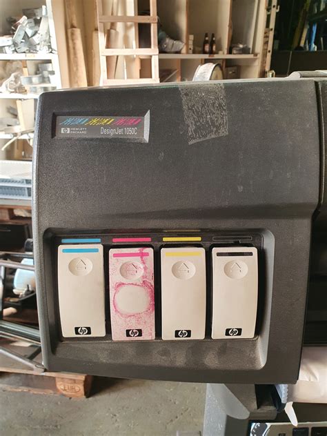 Hp Designjet 1050c Plotter Tweedehandsmaterialen