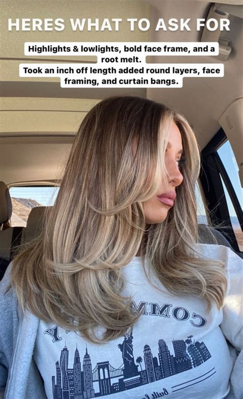 Hair Inspo Face Framing Layers With Balayage Balayage Hair Layers