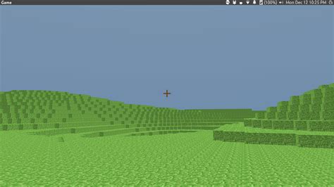 Github Ericpendergastvoxel Game A Minecraft Clone Made With Opengl