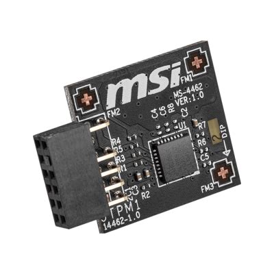 MSI TPM MODULE SPI MSI US Official Store