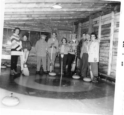 The Roarin Game Curling Day In Canada