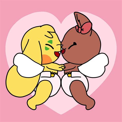 Bunny Nuzzles By Kawaiicat480 On Deviantart