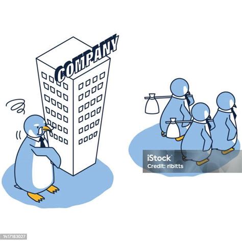 인력 부족으로 인해 사업 승계가 걱정되는 사업가의 아이소메트릭 일러스트 0명에 대한 스톡 벡터 아트 및 기타 이미지 0명