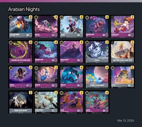 Decks Lorcana Deck Disney Lorcana