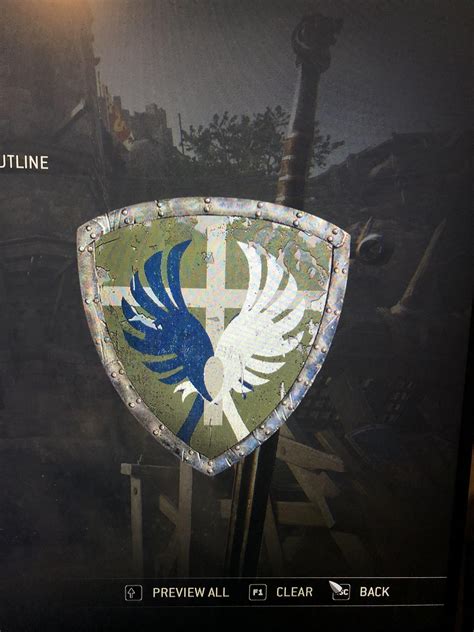 Scout Regiment R Forhonoremblems