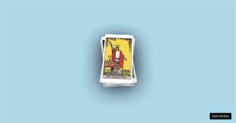 Spring Cards Stack Codesandbox