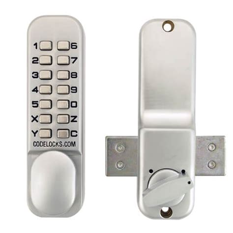 Codelocks CL100 Surface Rim Deadbolt Digital Lock Locks Hardware Direct
