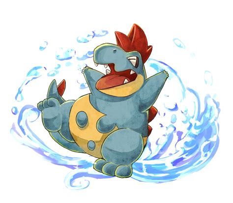 Croconaw Pokemon Drawn By 1nenmono Danbooru