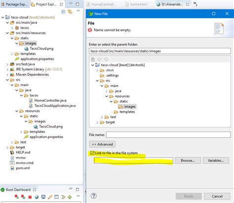I Cant Display Image In Html Through Thymeleaf In Spring Stack Overflow