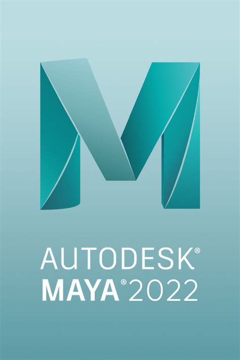 Autodesk Maya Logo 2022