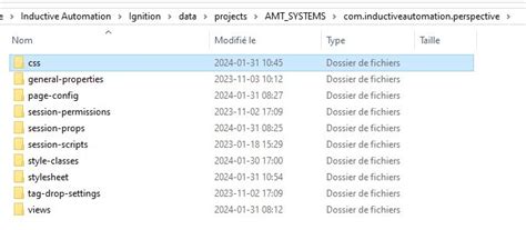Perspective Advanced Stylesheet Import Ignition Inductive Automation Forum
