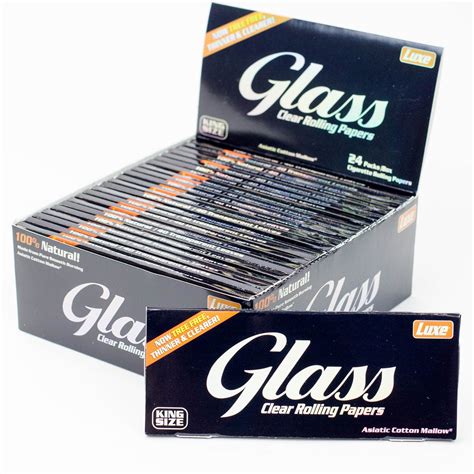 Glass Cellulose Papers King Size Jj Trading Inc