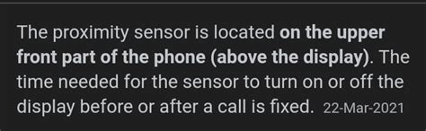 Why Proximity Sensor Is Off By Default In My A30s Samsung Members