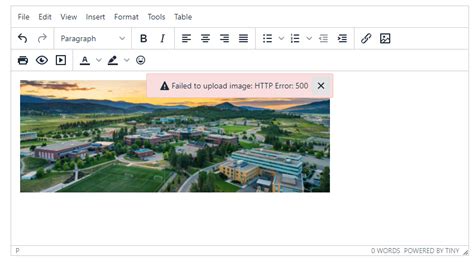 php laravel6 でtinymceアップロード画像の問題 スタックオーバーフロー