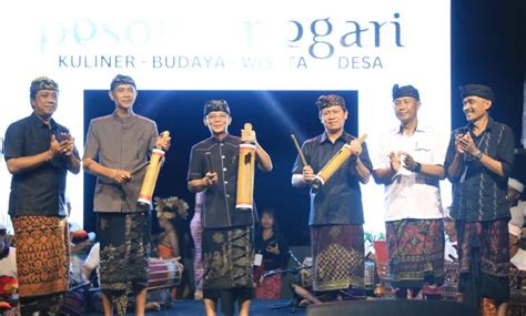 Festival Pesona Negari Jadi Inspirasi Baru Untuk Desa Wisata Jarrak Pos Bali