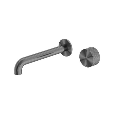 Opal Progressive Wall Basinbath Set 230mm Spout Graphite — Specspace