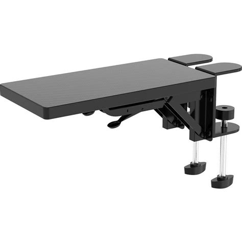 Sg Seller Computer Hand Bracket Desk Mouse Pad Wrist Support Perforation Free Arm Bracket