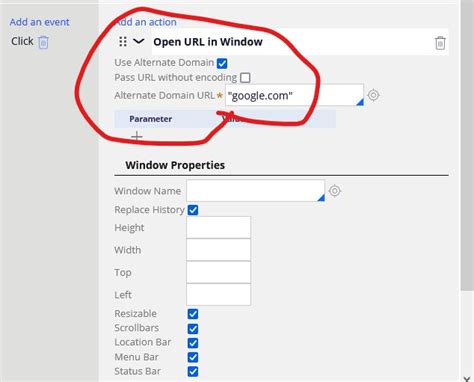 Open URL in new tab | Support Center