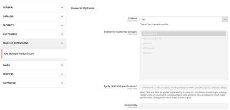 Add Multiple Products To Cart Extension For Magento