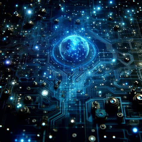 Digital Abstract Technology Background Binary Speed Communications