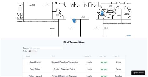 React Tailwind Table Examples Codesandbox