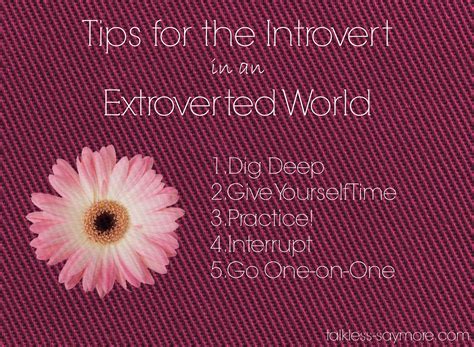 introvert tips talk less say more