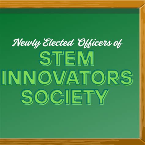Stem Innovators Society Lnhs