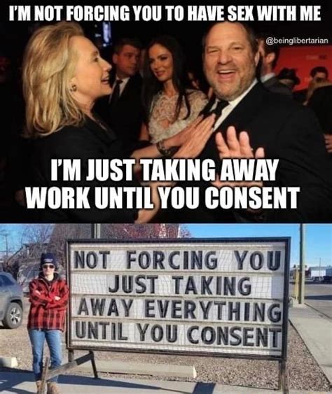 IM NOT FORCING YOU TO HAVE SEX WITH ME Ne RM JUST TAKING AWI AWAY WORK UNTIL YOU CONSENT NOT