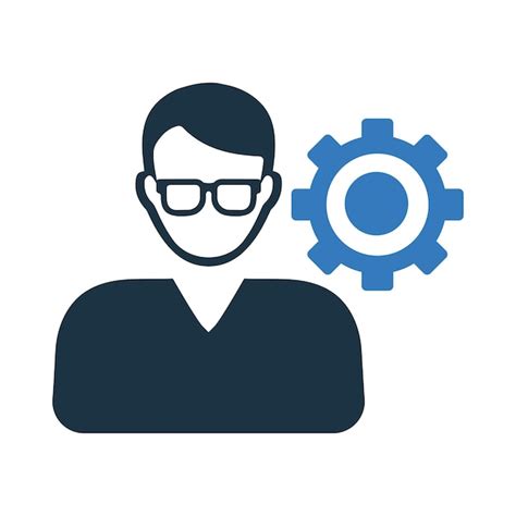 Premium Vector Personal Settings Icon Simple Editable Vector Illustration