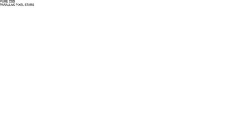 Parallax Star Background In Css