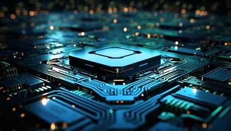 Free Ai Image Computer Chip Circuit Board Motherboard The Complexity Of Technology Generated