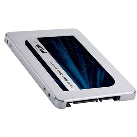 CRUCIAL SSD MX500 500 2.5 CT500MX500SSD1