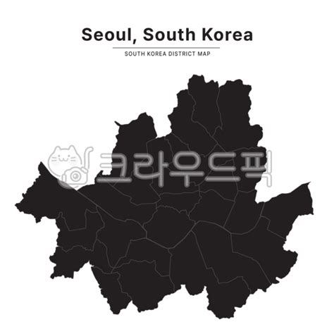 서울 서울지도 서울특별시 대한민국서울 Seoul 사진 이미지 일러스트 캘리그라피 Tunasalmon작가