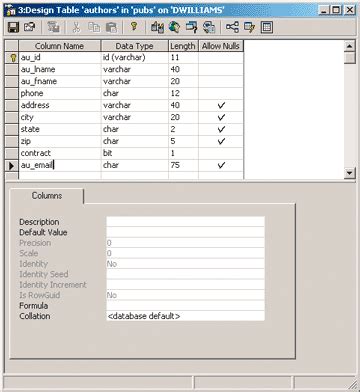 Scripting SQL VBScript Interfaces In SQL Server Let You Transform Data And Provide Reports