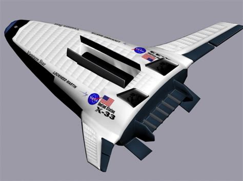 Lockheed Martin X 33 Spacecraft