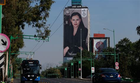 Sandra Cuevas Tapiza La Alcaldía Cuauhtémoc Con Su Imagen