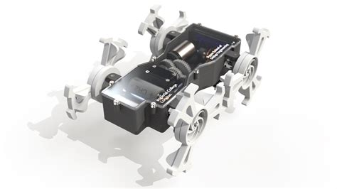 Modular Bio Inspired Robot Shafae Ali