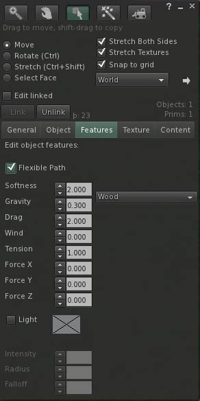 Gregs Web Development Blog Second Life Linden Scripting And Prims