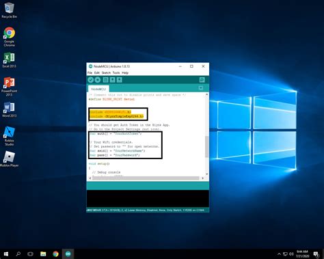 Cara Menggunakan Servo Menggunakan Nodemcu Esp8266 By Rafisakhi Medium