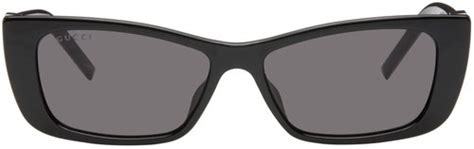 Gucci G String Sunglasses Blackgrey Gg1681s 001 Solesense