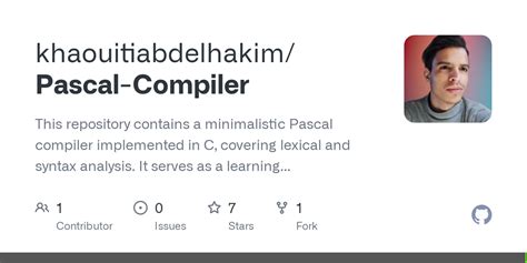 Github Khaouitiabdelhakimpascal Compiler This Repository Contains A Minimalistic Pascal
