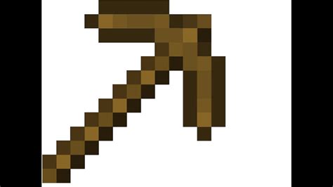 Как скрафтить деревянную кирку в майнкрафте Youtube