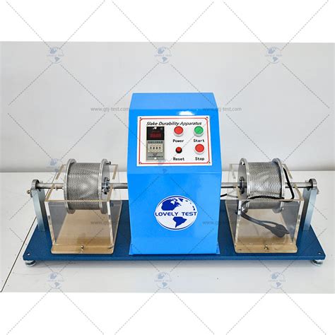 Digital Slake Durability Test Apparatus For Rock Permeability