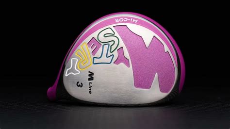 미스테리 우드 여성용 M 라인 핑크 3번 고반발 페어웨이 우드와 후지쿠라 에어스피더 샤프트 Youtube